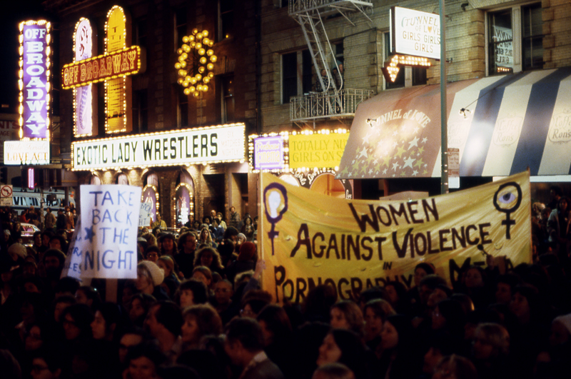 History | Take Back the Night| Action Against Sexual Assault