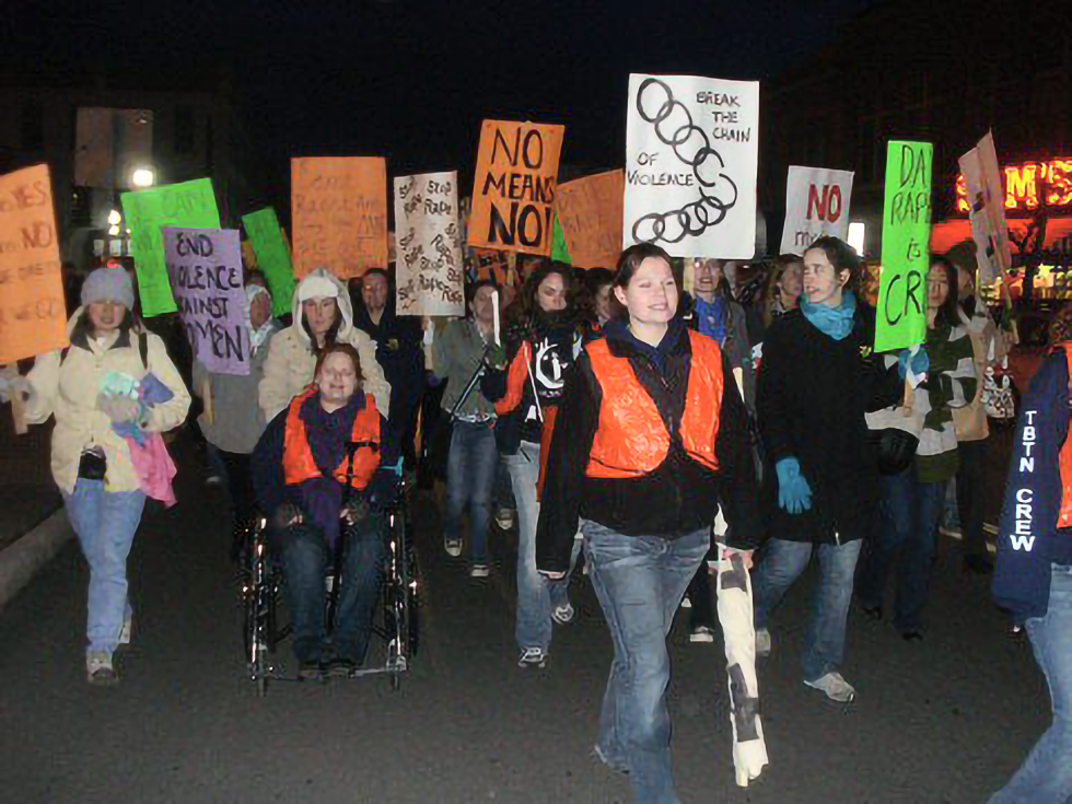 History of Take Back the Night | Voices Against Sexual Violence