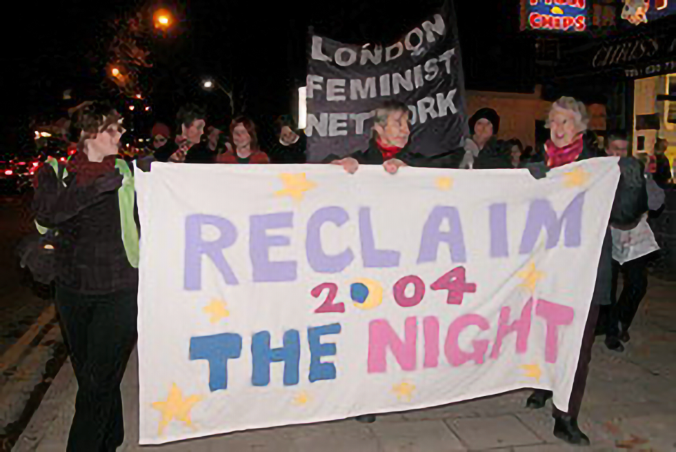 History of Take Back the Night | Voices Against Sexual Violence