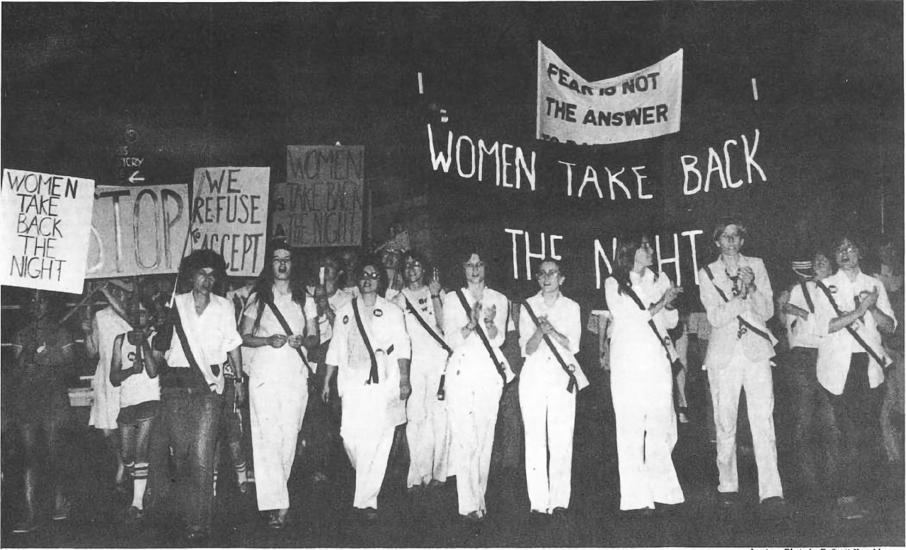 TBTN History | Take Back the Night | End Sexual & Domestic Violence ...