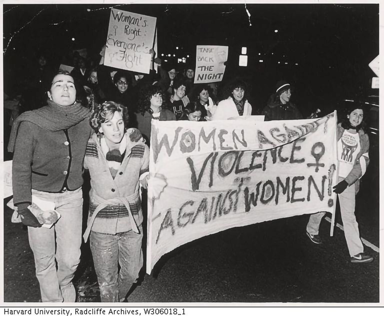 History of Take Back the Night | Voices Against Sexual Violence