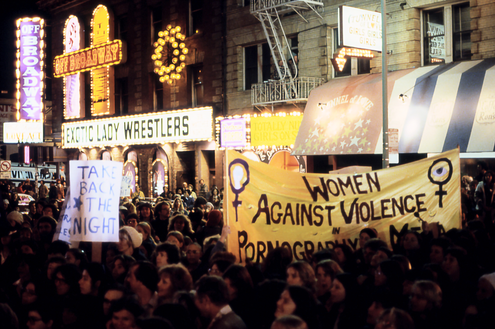 History of Take Back the Night | Voices Against Sexual Violence
