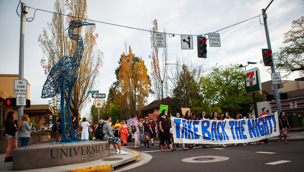 History of Take Back the Night | Voices Against Sexual Violence